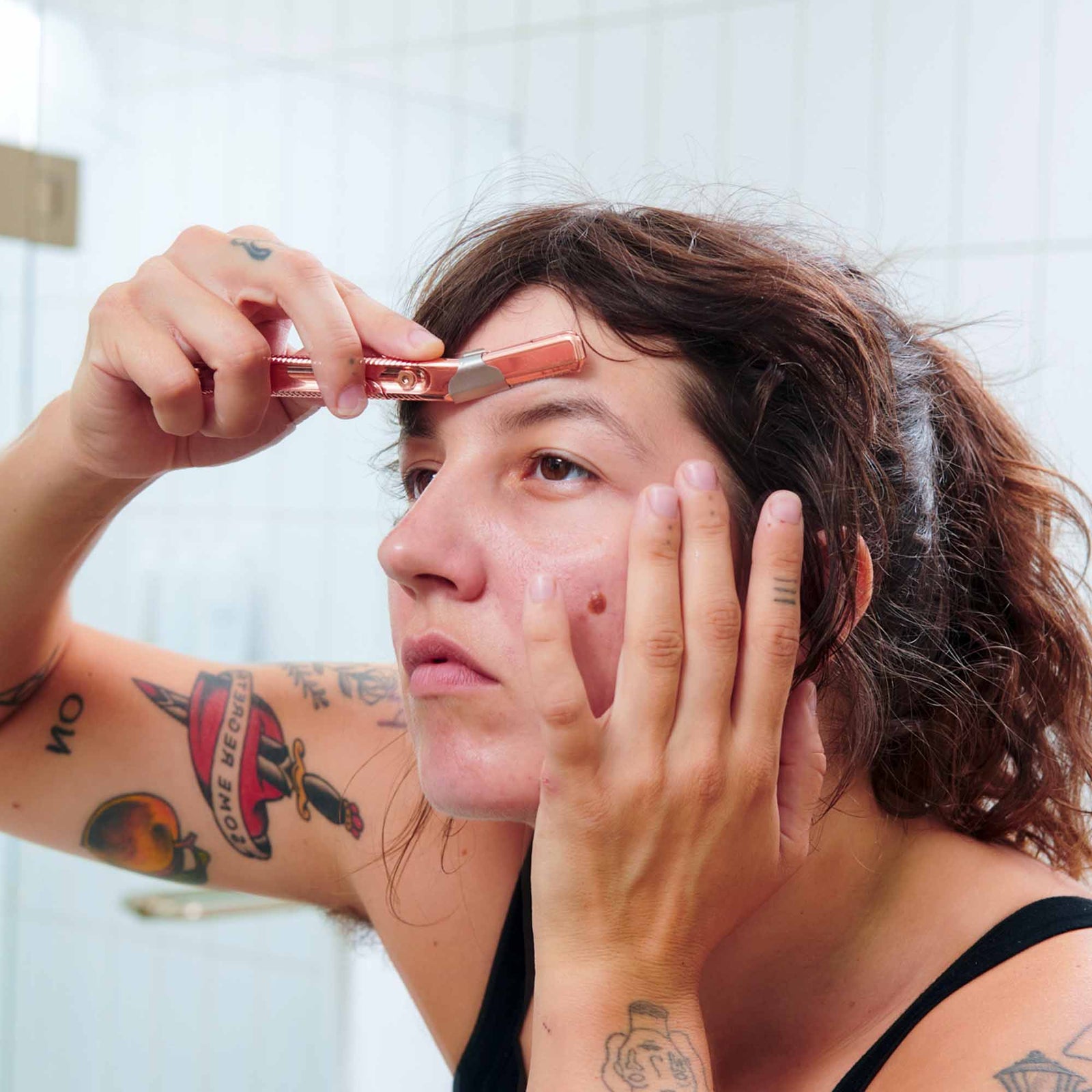 Dermaplaner Kit | Plastic-free zero waste dermaplaning razor