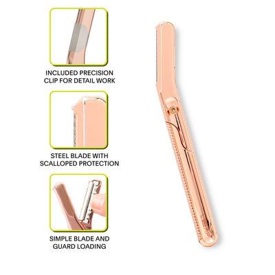 Dermaplaner | Plastic-free, zero waste dermaplaning razor