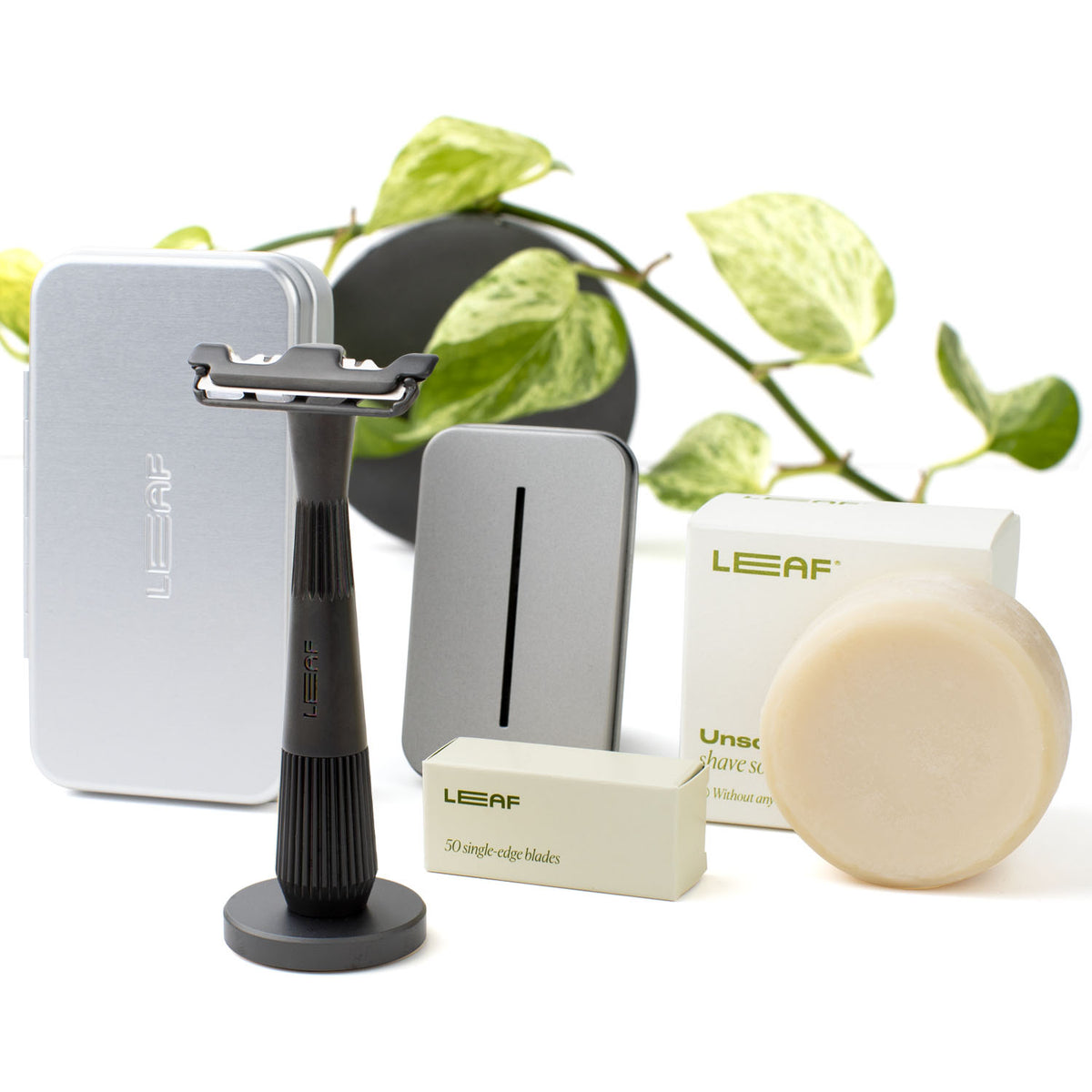 Leaf Twig Razor Bundle, Thorn Razor Bundle | Single Edge Razor Bundles