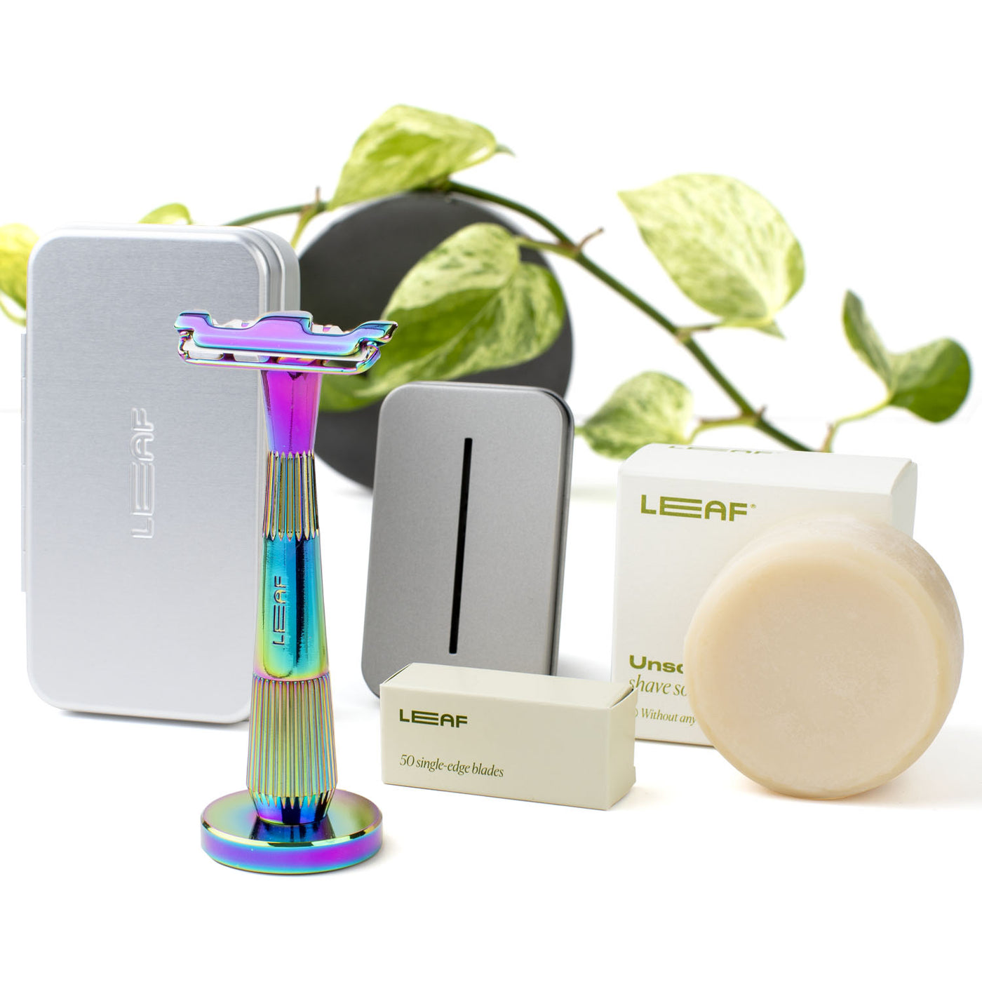 Leaf Twig Razor Bundle, Thorn Razor Bundle | Single Edge Razor Bundles